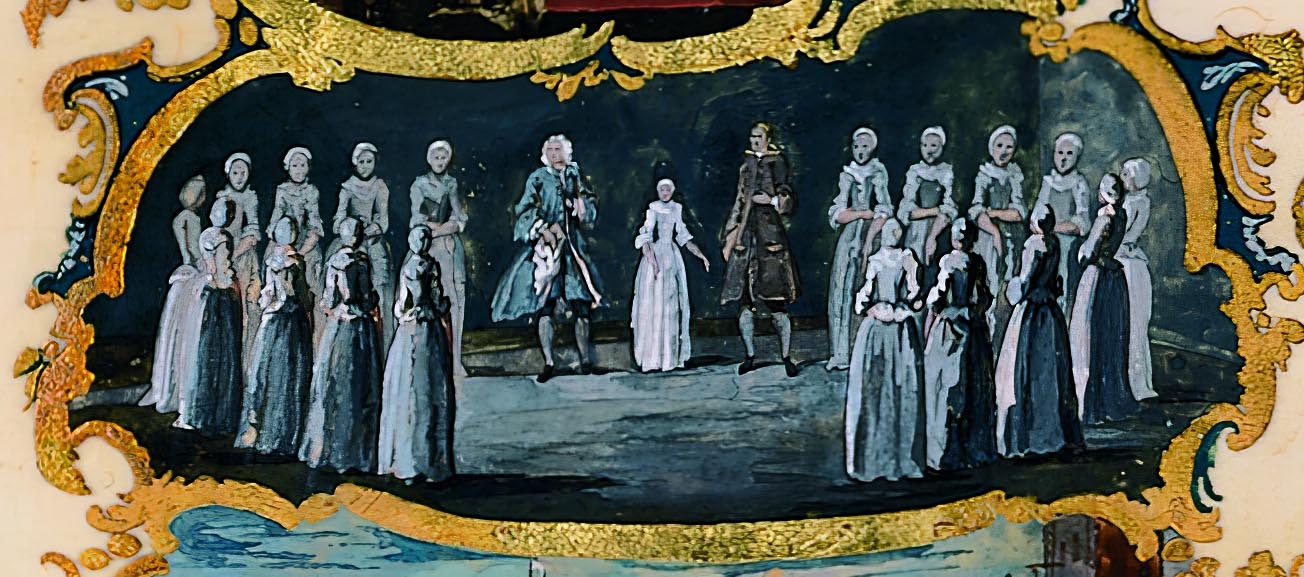 The Young and the Tireless – Zinzendorf