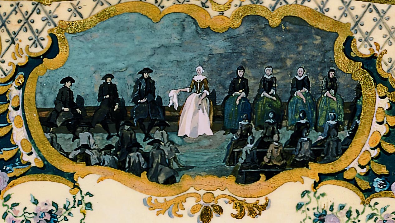 The Young and the Tireless – Zinzendorf